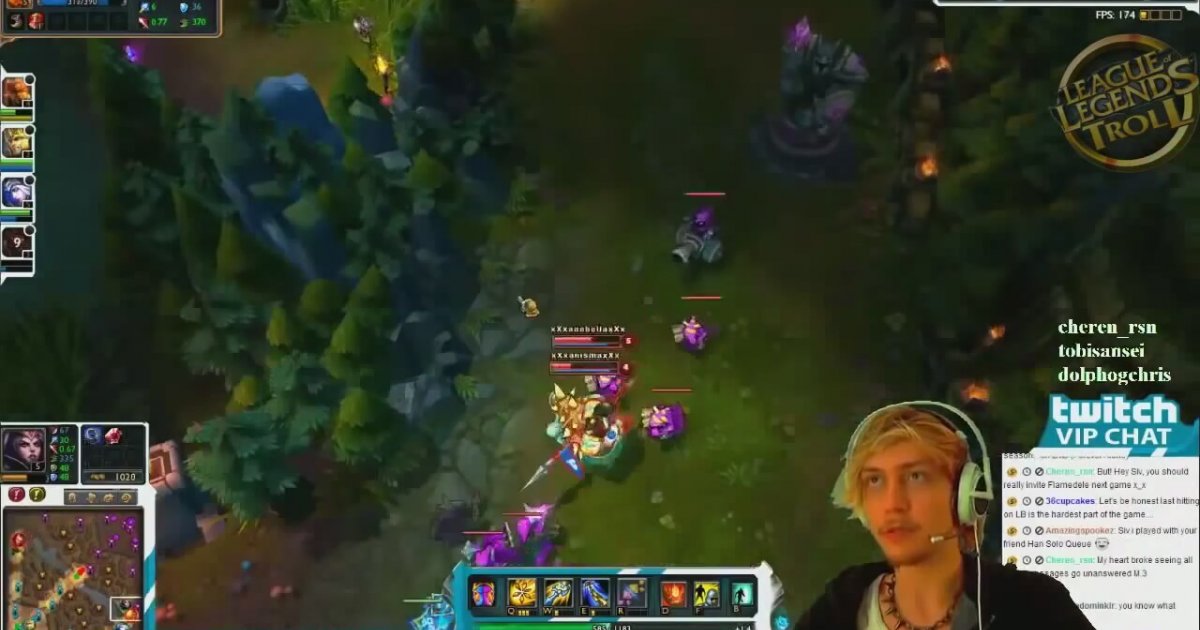League Of Legends Troll Besth Siv Hd Game | İzlesene.com Video